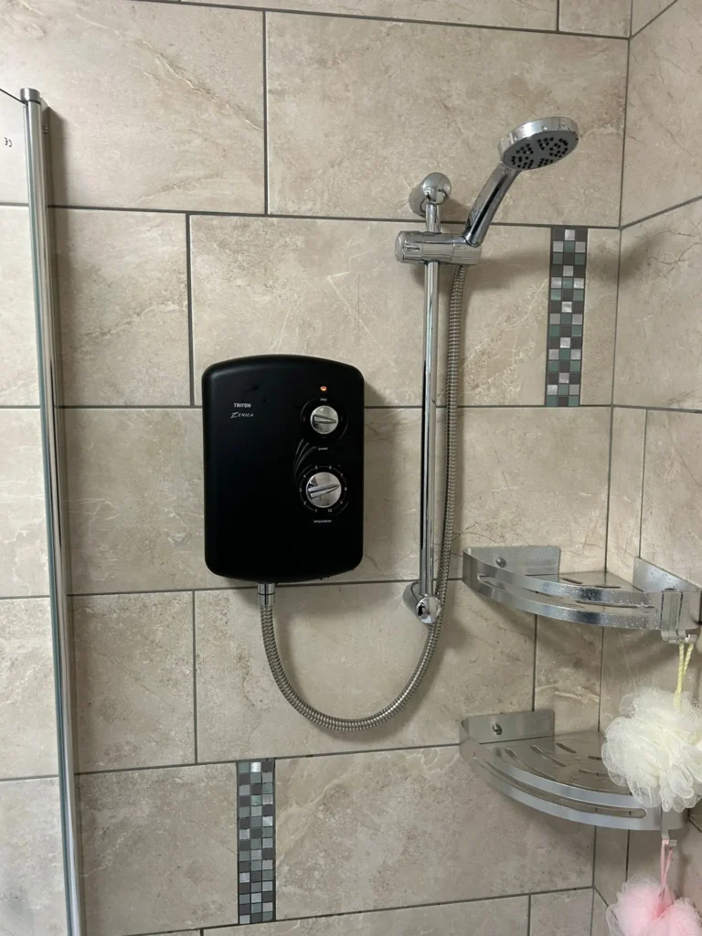 Electric Shower Installation Yorkshire | Professional Shower Fitting ...